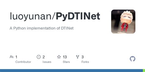 Github Luoyunanpydtinet A Python Implementation Of Dtinet