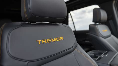 Ford Dévoile Lexpedition 2025 Et Une Nouvelle Version Tremor