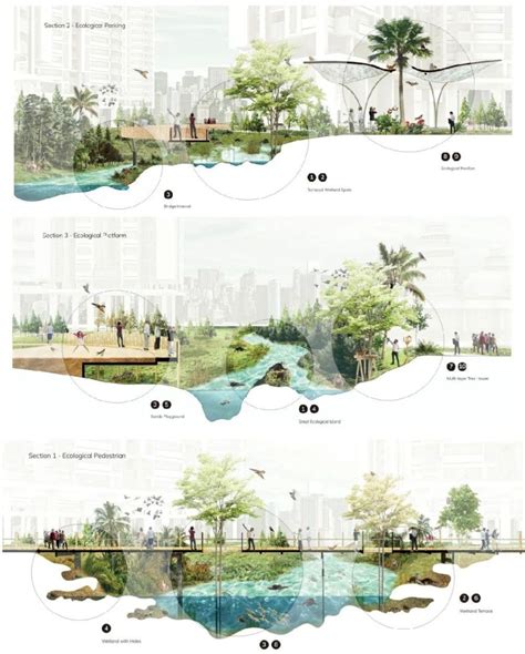 Pin On Mise En Page Landscape And Urbanism Architecture Landscape Architecture Section