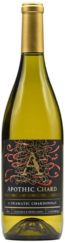 Apothic Chardonnay 750ml Legacy Wine And Spirits