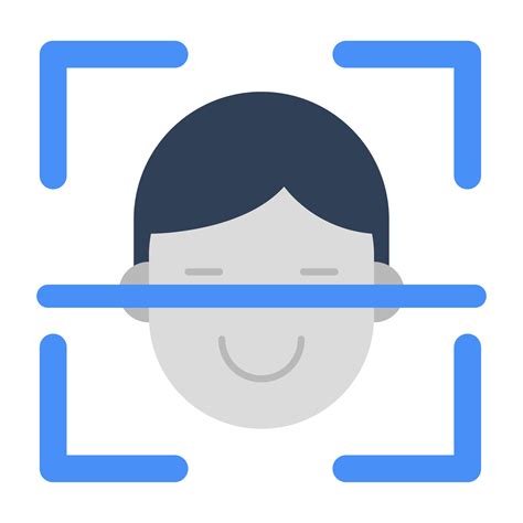 An Editable Design Icon Of Face Recognition 24167462 Vector Art At Vecteezy