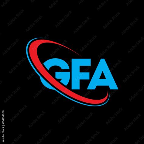 Gfa Logo Gfa Letter Gfa Letter Logo Design Initials Gfa Logo Linked