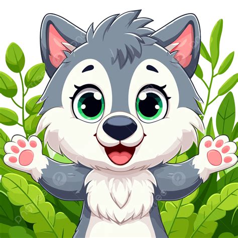 Cute Cartoon Panda Vector Illustration Cartoon Panda Vector Art