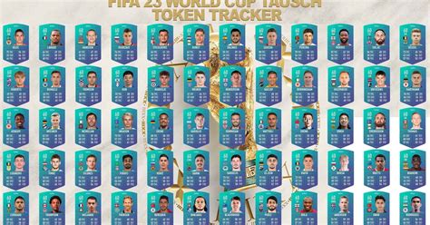 Fifa 23 World Cup Tausch Token Tracker Alle Sbcs Und Aufgaben Mit Wc
