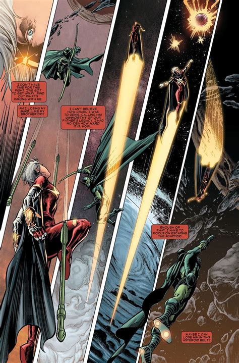 Super Adaptoid Vs Omac Prime Battles Comic Vine