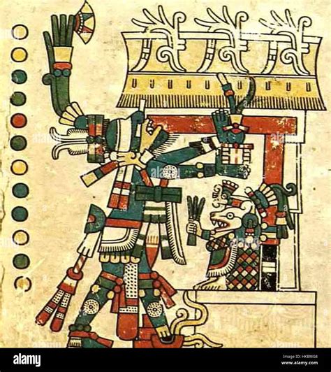 Dia Aztec Tezcatlipoca Matthew Torres Thestorytimeguy Intro To