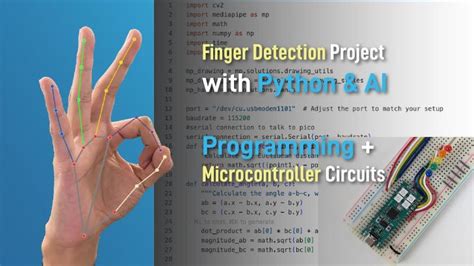 Terrence Dai On Linkedin Finger Detection Python Programming
