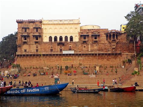 Varanasi 102d Manmandir Ghat Man Mandir Haveli With Jant… Flickr