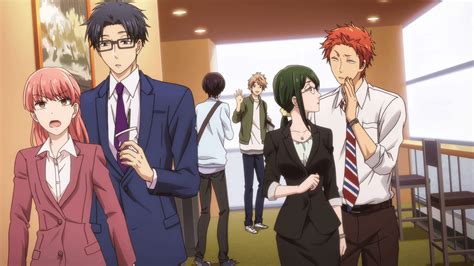 Wotakoi Love Is Hard For Otaku Wallpapers Wallpaper Cave