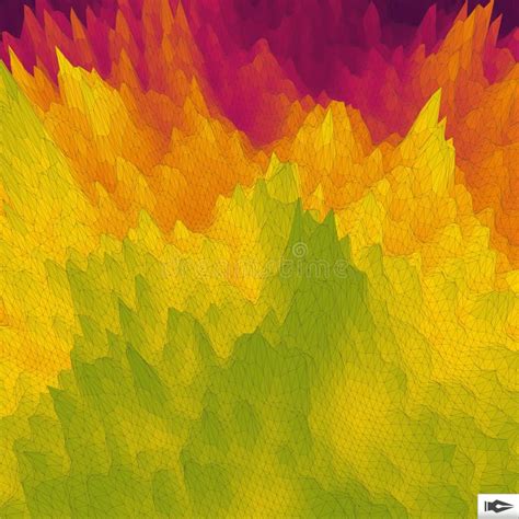 Fabric Grid 3d Perspective Stock Illustrations 332 Fabric Grid 3d