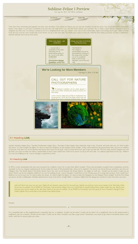 Css Babes Blog Deviantart