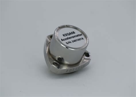 Precision 15g Vibration Linear Accelerometer Sensor Sub Micro