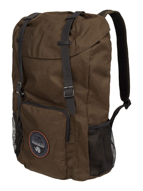 Napapijri Rucksack mit gepolstertem Rücken (oliv) online kaufen
