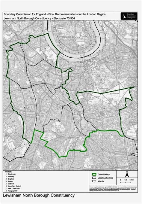 New Parliamentary Constituencies For Lewisham Alan Hall