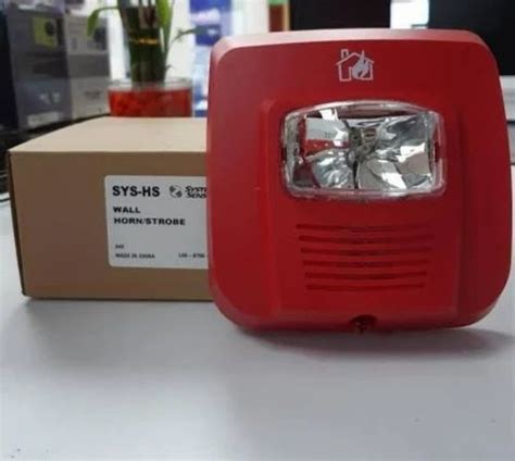 System Sensor Sys Hs Conventional Horn Strobe At ₹ 2450piece Horn