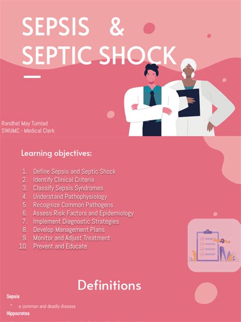 Sepsis And Septic Shock Harrisons Hour Pdf Sepsis Shock