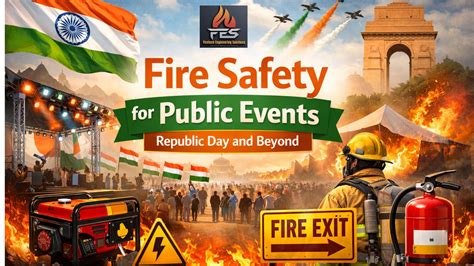Fire Safety For Public Events And Its Importance Firetech