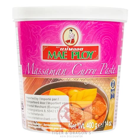 Mae Ploy Thai Red Curry Paste 1kg 799