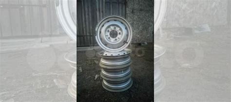 Диски штампованные R16 5x139.7 купить в Петрозаводске | Авито