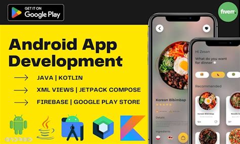 build android app and do android development for you by asghamer fiverr