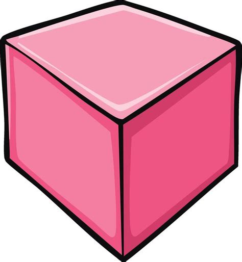 Cartoon Cube Vector Art Icons And Graphics For Free Download