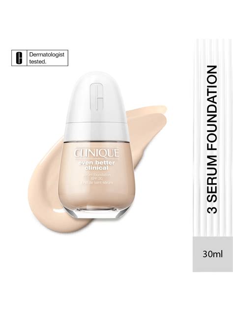 Buy Clinique Even Better Clinical Serum Foundation Spf20 30ml Wn 01