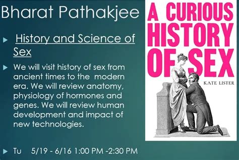 The History Of Sex A Personal Journey Olli Connects