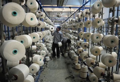 Foreign Investment Chinese Group Makes First Installment For Cotton Mills