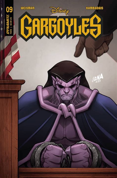 Gargoyles 9 August 2023 W Greg Weisman A Disney Television