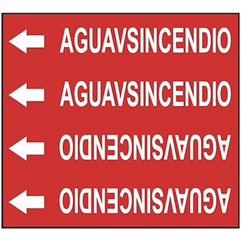 Etiquetas Adhesivas Para Tuberías De 2” Mxeat 004 Xt04d