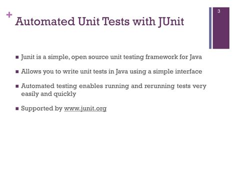 Ppt Introduction To Junit Powerpoint Presentation Free Download Id