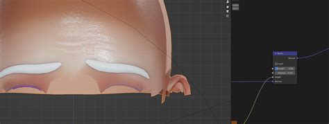 Blender Wrinkle Maps With Driver Materials And Textures Blender