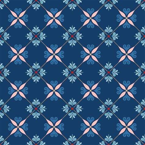 Premium Vector Illustration Of Tiles Textured Pattern Realistic