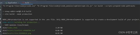 使用SpringBoot替代Nginx发布Vue 项目 CSDN博客