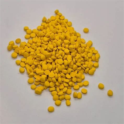 Pe Lemon Yellow Masterbatch At ₹ 135kg Yellow Masterbatch In