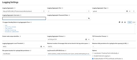 Chapter 9 Logging And Aggregation Configuring Automation Execution Red Hat Ansible