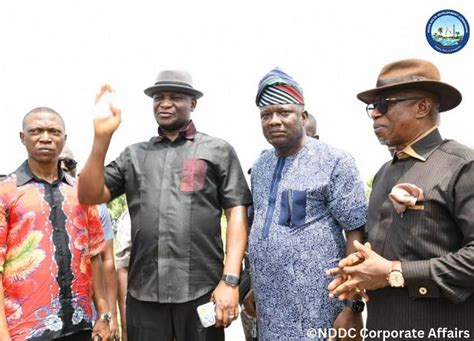 Nddc To Commence Work On Second Phase Of Ibeno Road The Oasis Reporters