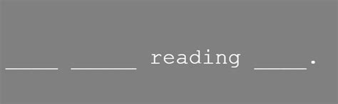 Demos Self Paced Reading · Gitlab