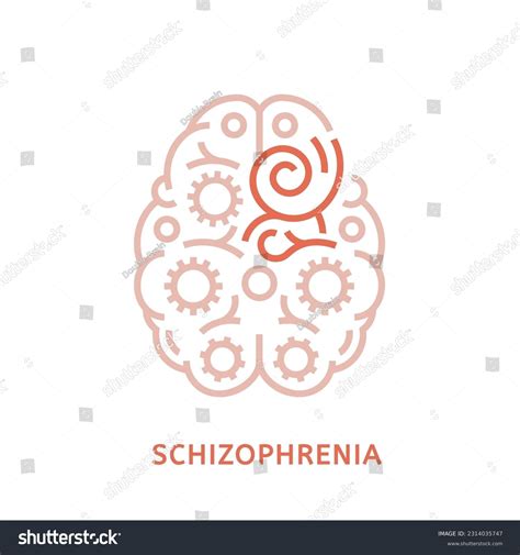 Schizo Affective Disorder Schizophrenia Over 2 Royalty Free Licensable Stock Illustrations