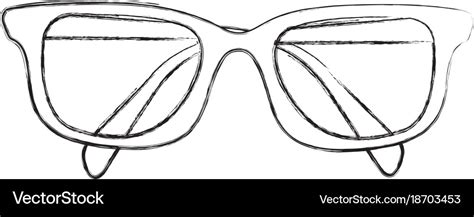 Glasses Drawing Base At Angel Singleton Blog