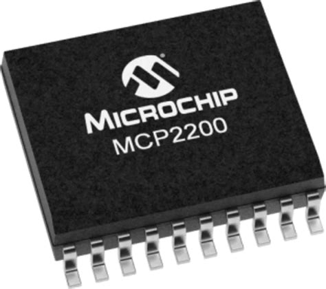 MCP I SO USB To UART Protocol Converter With GPIO At Unit Integrated Circuits In