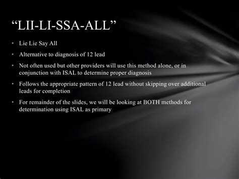 12 Lead Interpretation Pptx