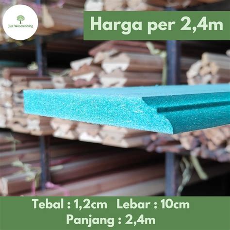 Jual Ju B1 Lis Plint Lantai Hmr Hijau Skirting Wall Moulding