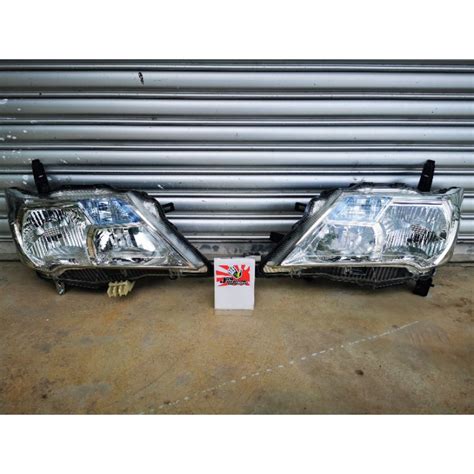 Nissan Serena C26 Cbu Head Lamp Hid Shopee Malaysia