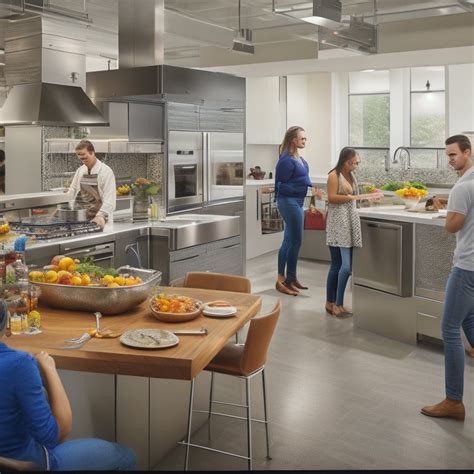 Designing Kitchen Layouts For Efficient Cooking Classes One Perfect Room