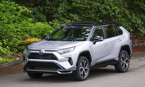 2021 Toyota Rav4 Prime First Drive
