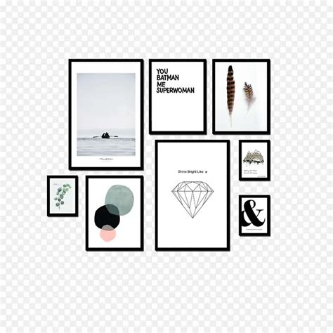 墙面上装饰的挂画png图片素材下载图片编号ykmmvzxb 免抠素材网