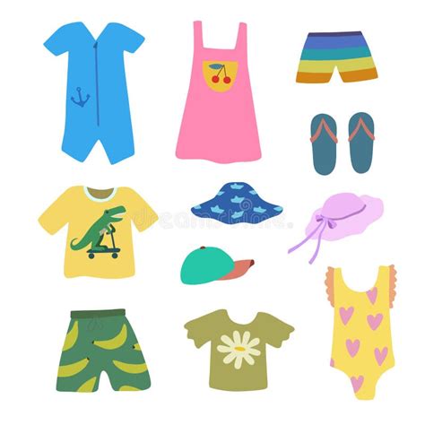 Clipart Summer Clothes