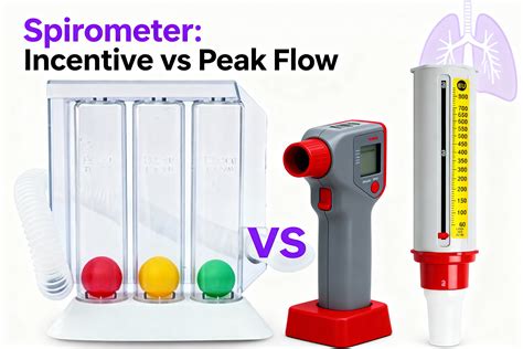 Incentive Spirometer Vs Peak Flow Meter Human First Guide