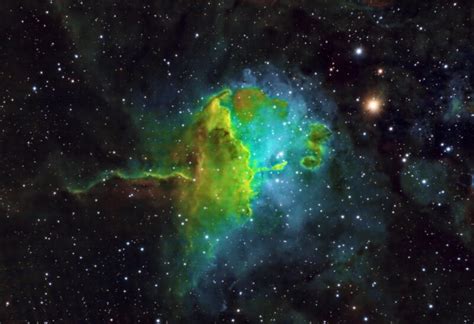 Ic 417 The Spider Nebula Astrodoc Astrophotography By Ron Brecher